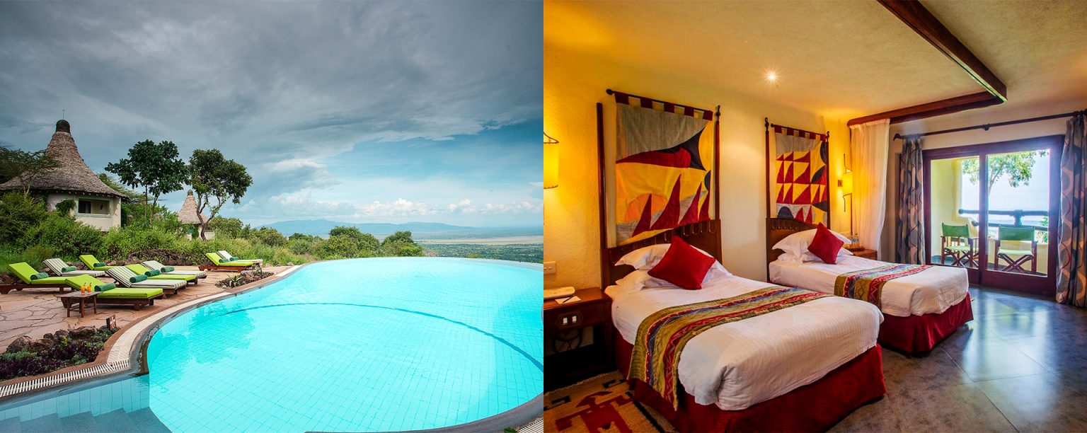 Manyara Best View Lodge | Lake Manyara National Park | Tanzania Safaris