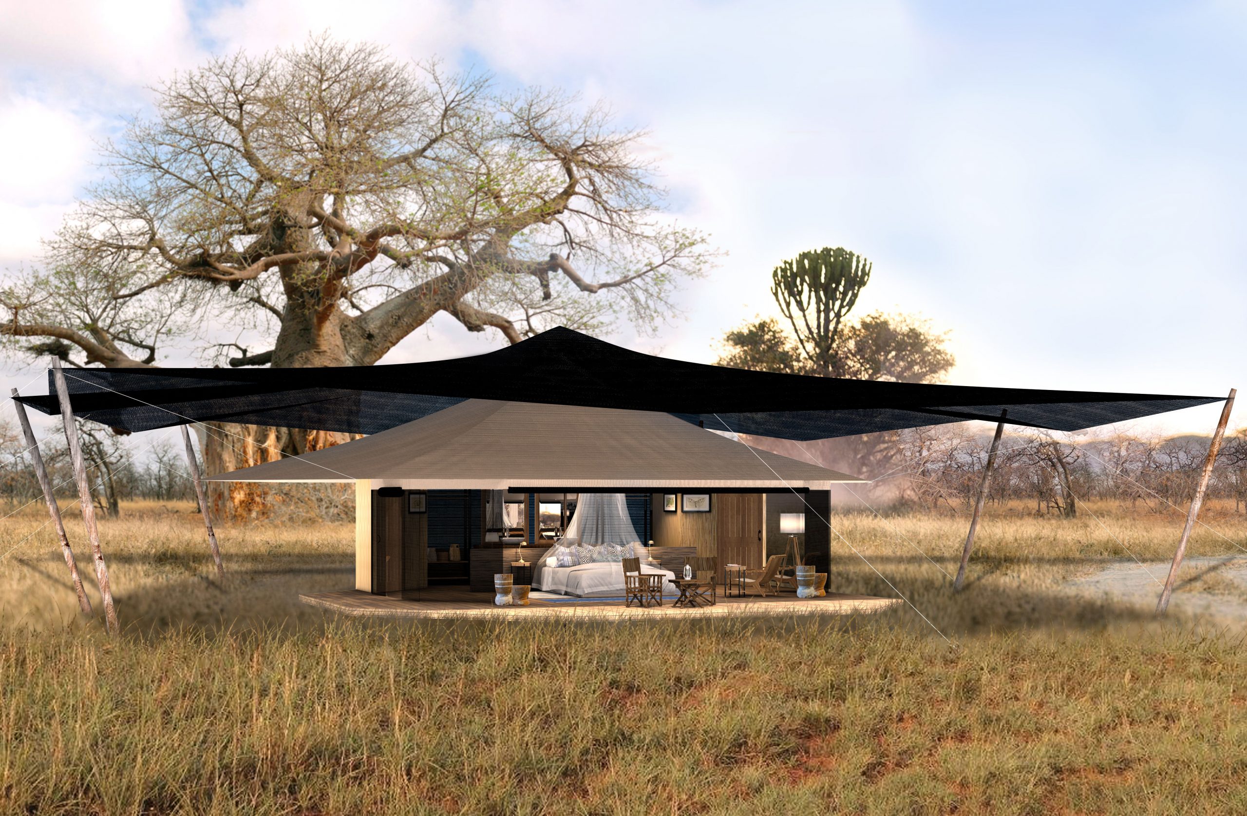 Usangu Expedition camp | Ruaha National Park | Tanzania Safaris