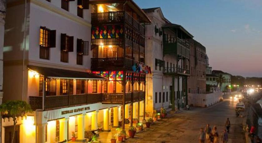Mizingani seafront hotel | Zanzibar Safaris Tours | Zanzibar Tours