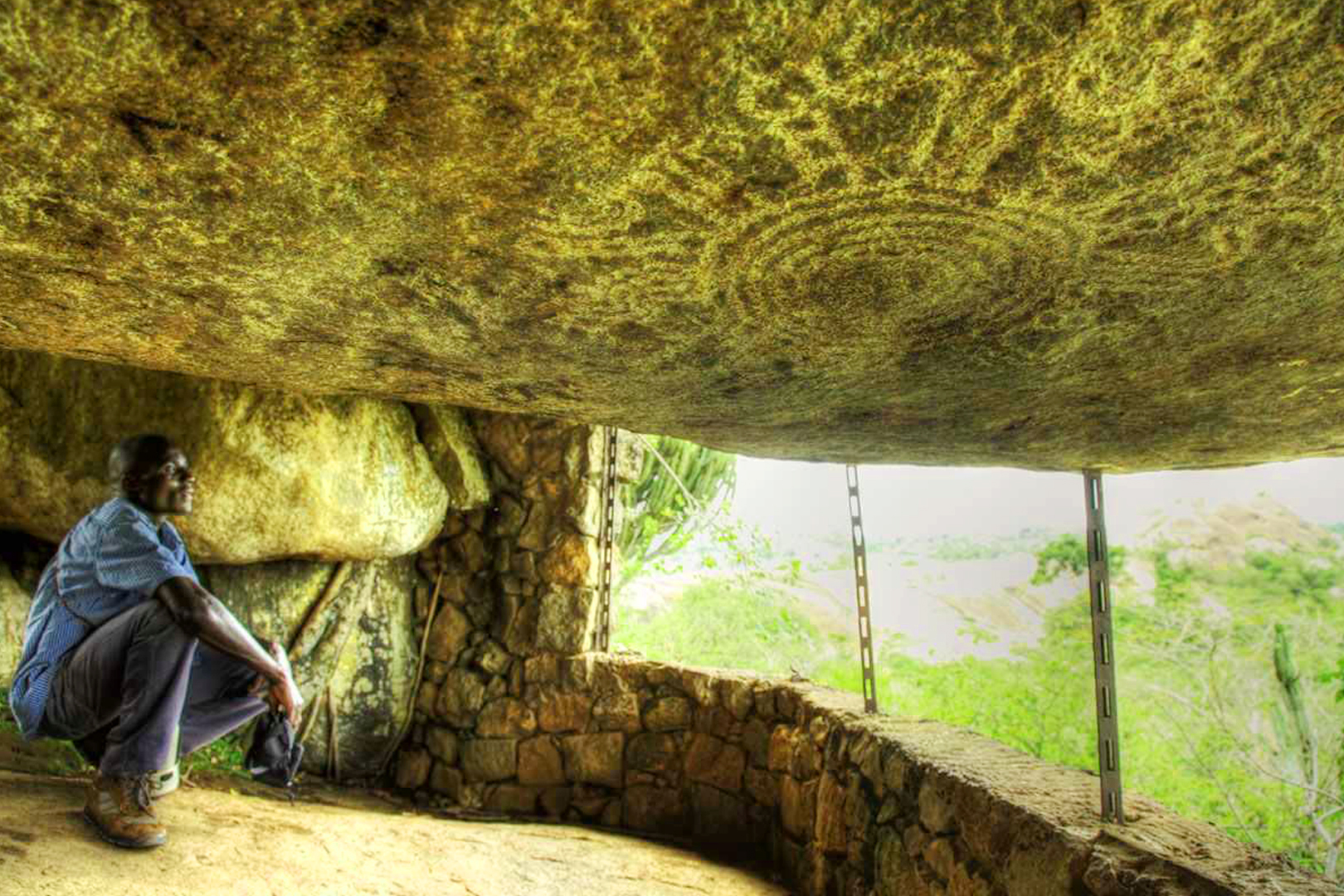 Explore Nyero Rock Paintings | Historic Gem In Eastern Uganda